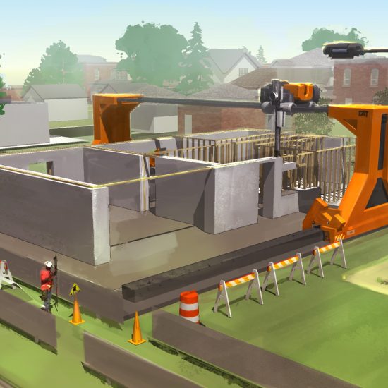 Cool machines: 3D printing machines set to revolutionise construction ...