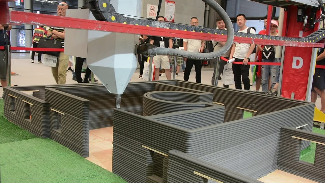 3D Printing And The Construction Industry Iseekplant 3D Printing And The Construction Industry Iseekplant