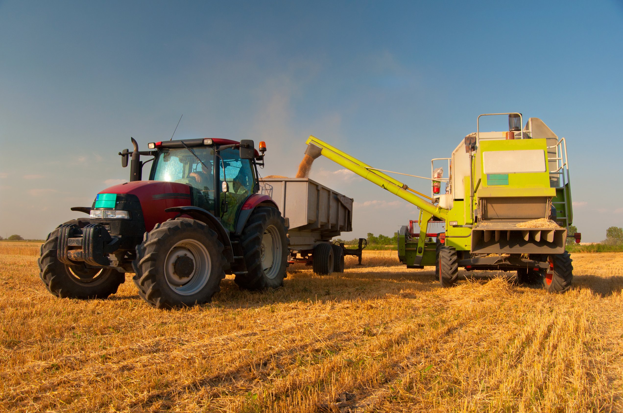 Top 5 World's Biggest Tractors | iseekplant