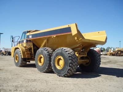 CAT 740 Articulated Dump Truck (ADT) Review & Specs | iseekplant