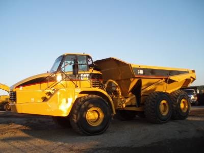 CAT 740 Articulated Dump Truck (ADT) Review & Specs | iseekplant