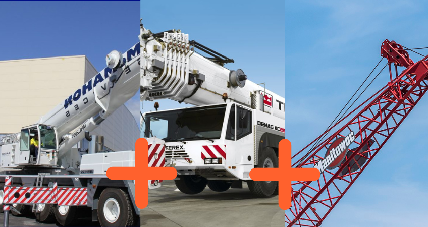 Biggest Crane Brands in the World - 2022 Edition | iseekplant