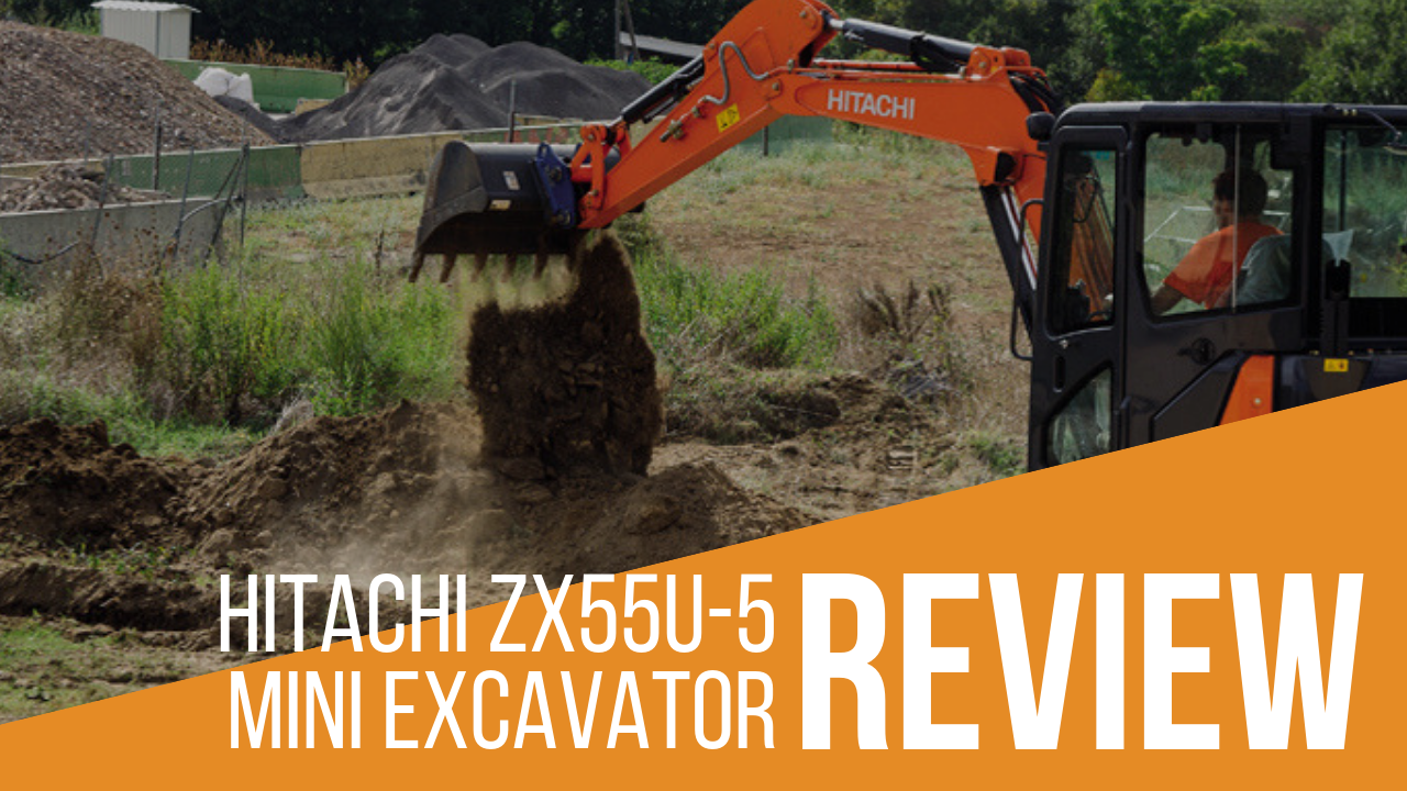 ZX55U-5 Hitachi Mini Excavator Review & Specs | iseekplant