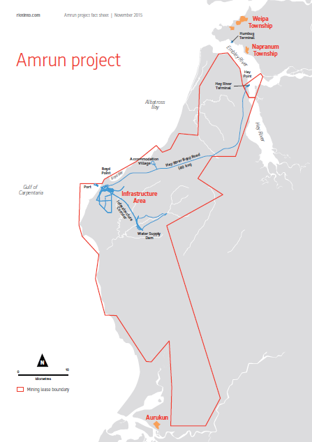 Fulton Hogan Wins Rio Tinto’s $45 Million Amrun Dam Construction ...