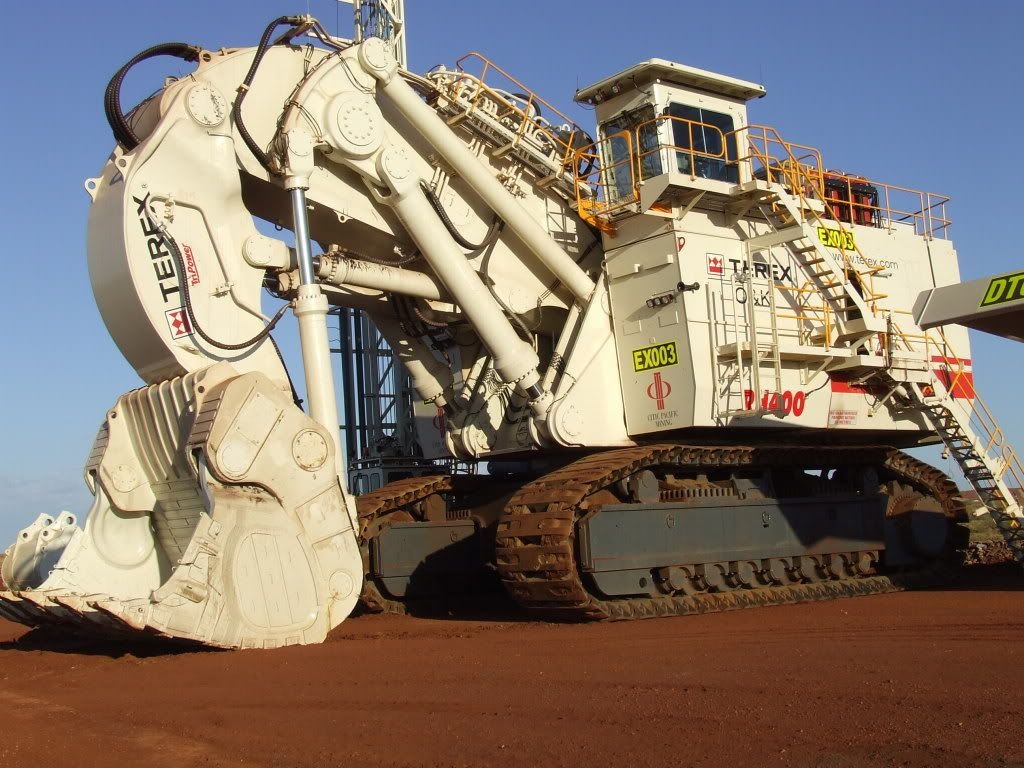 Top 20 World’s Biggest Excavators - 2022 Edition