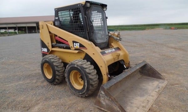 CAT 248B Skid Steer Review & Specs