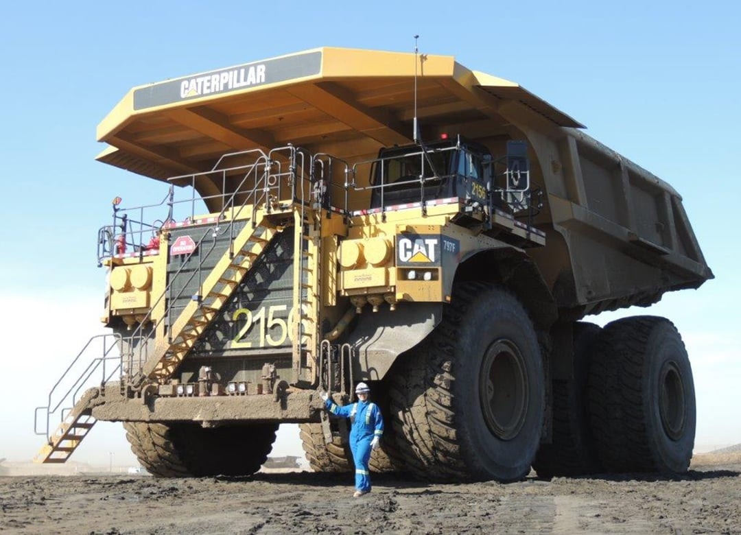 Top 5 World’s Biggest Mining Dump Trucks