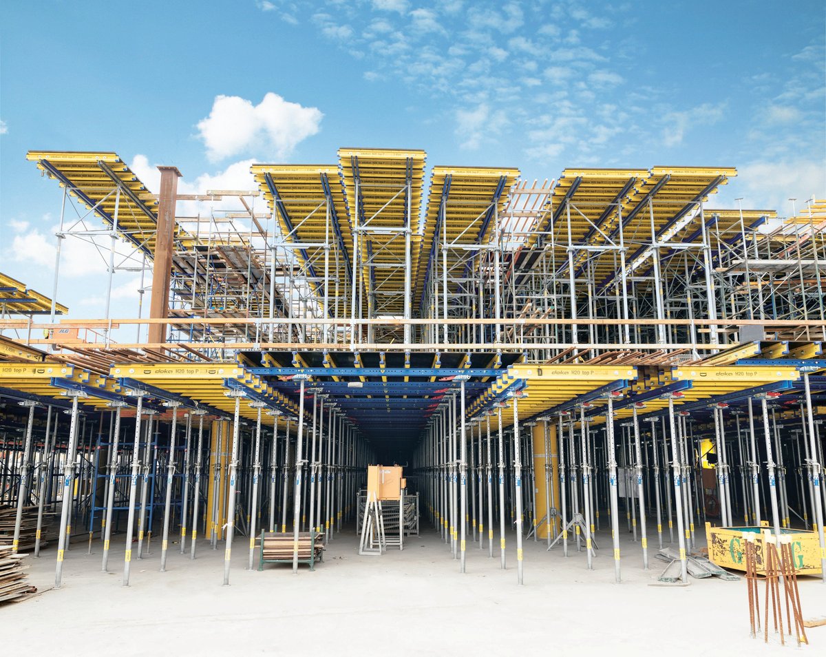 Doka Formwork: From a small family business to the global innovation ...
