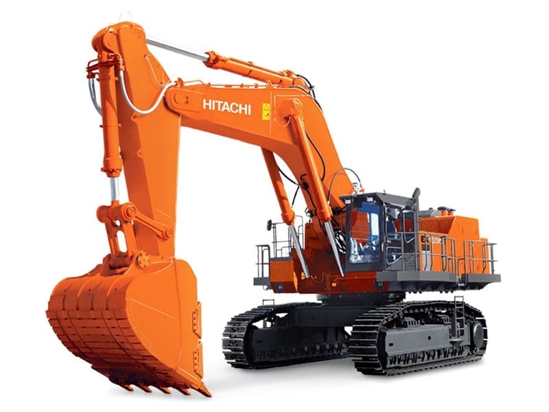 Hitachi EX1200-6 Excavator Review & Full Specs