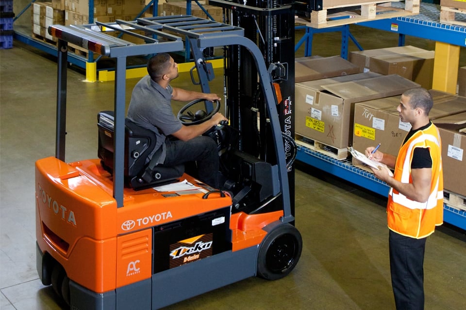Forklift Driver Ticket & Licence Guide