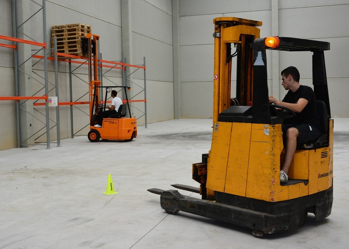 Forklift Driver Ticket & Licence Guide