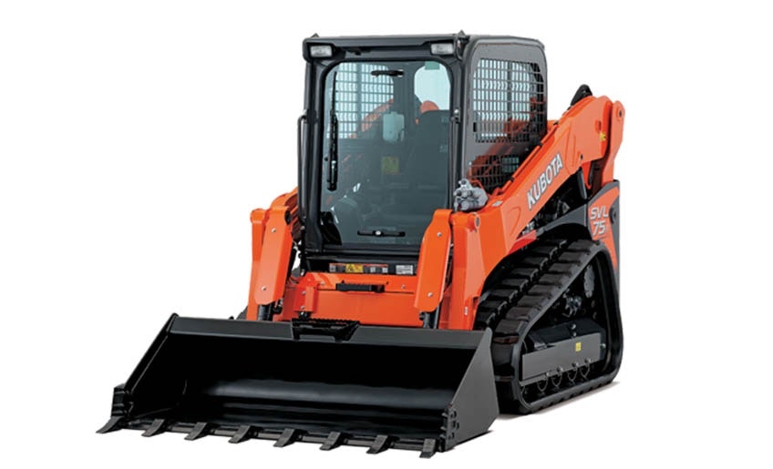 Kubota SVL75 Compact Track Loader Review & Full Specs