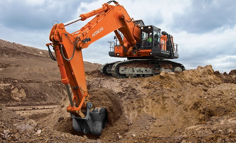 Hitachi EX1200-6 Excavator Review & Full Specs
