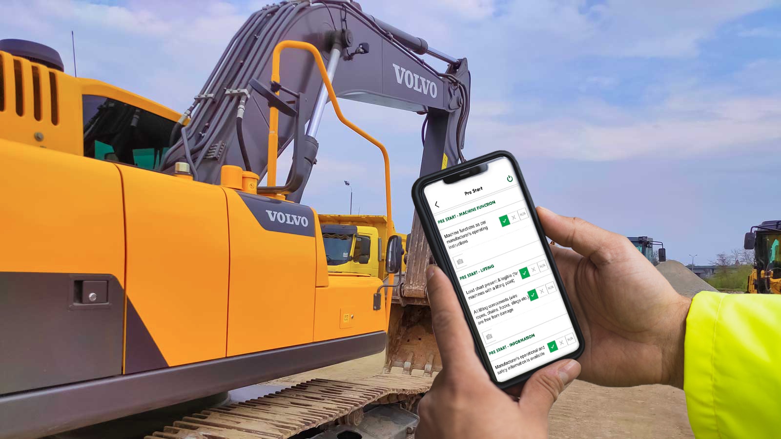 FREE Digital Pre-Start App For Your Machines