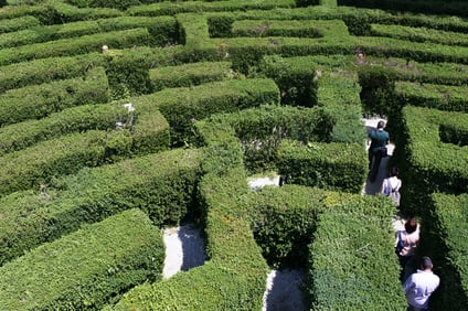 The World's 5 Best Garden Mazes