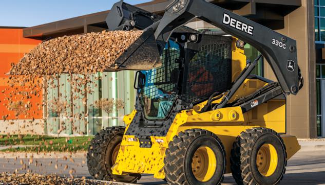 330G John Deere Skid Steer Review & Specs | iseekplant