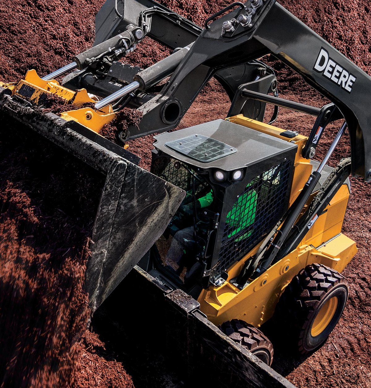 330G John Deere Skid Steer Review & Specs | iseekplant