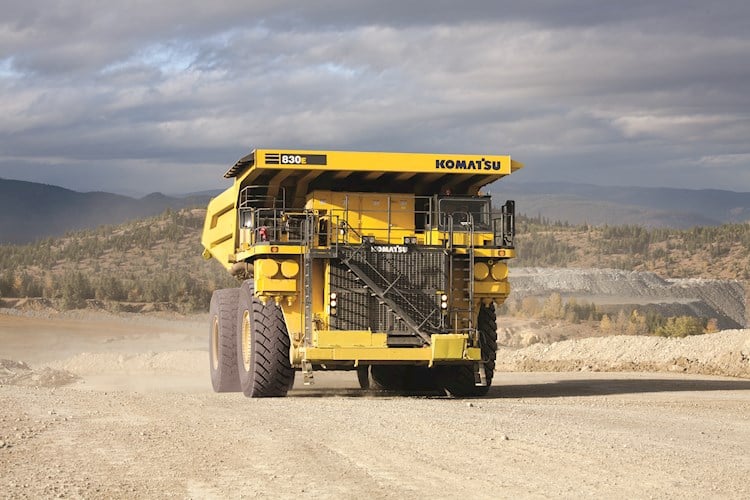 Komatsu 830E-1AC Dump Truck Review & Specs | iseekplant