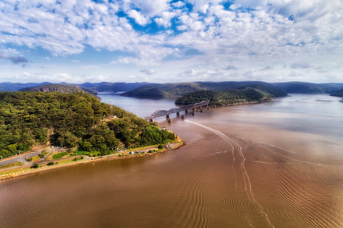 The 7 Longest Bridges in Australia | iseekplant