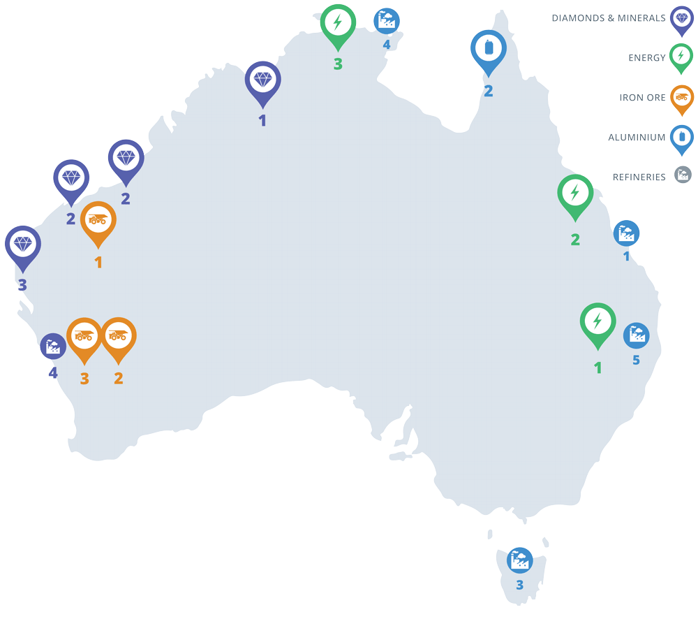 Guide to Rio Tinto Australia & Their Major Projects | iseekplant
