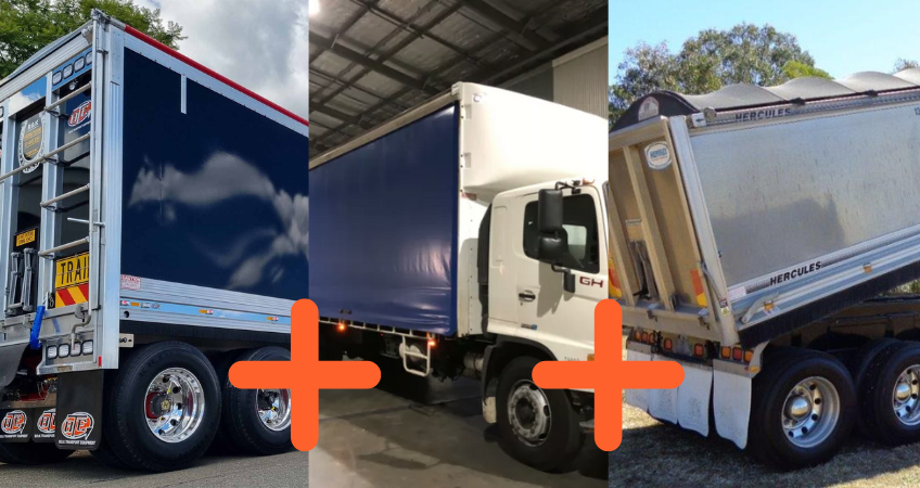 Tipper Truck Combinations & Trailer Configurations - Compare Payloads ...