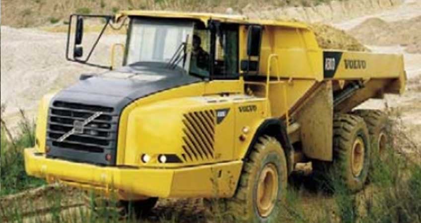 Volvo A30D Articulated Dump Truck (ADT) Review & Specs | Volvo Dumper ...