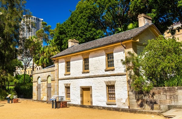 Australia’s Top 5 Oldest Buildings | iseekplant
