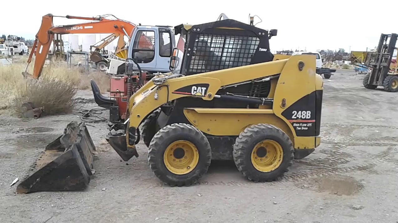 CAT 248B Skid Steer Review & Specs | iseekplant