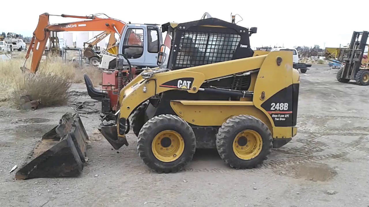 CAT 248B Skid Steer Review & Specs | iseekplant