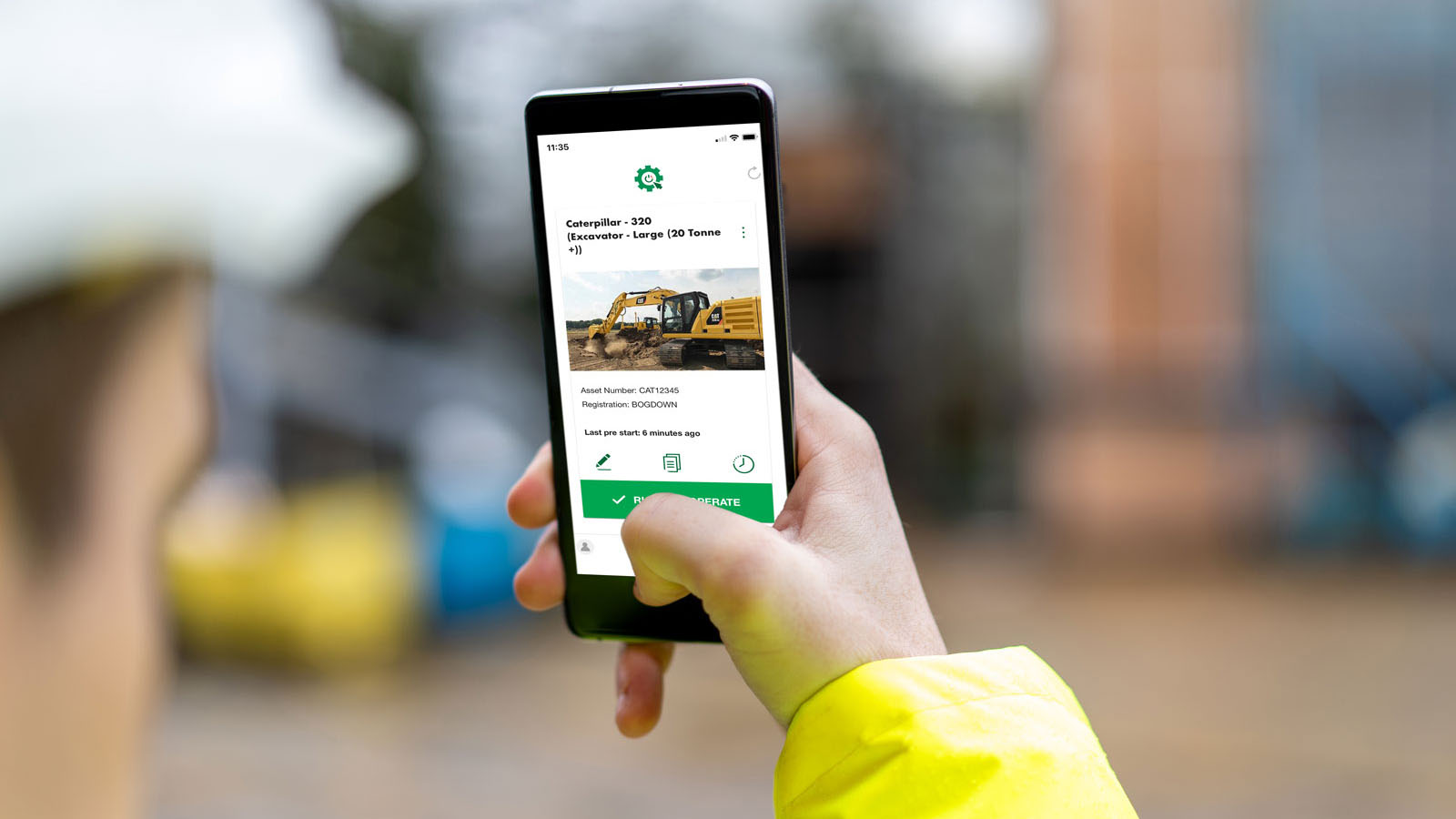 FREE Digital Pre-Start App For Your Machines | iseekplant