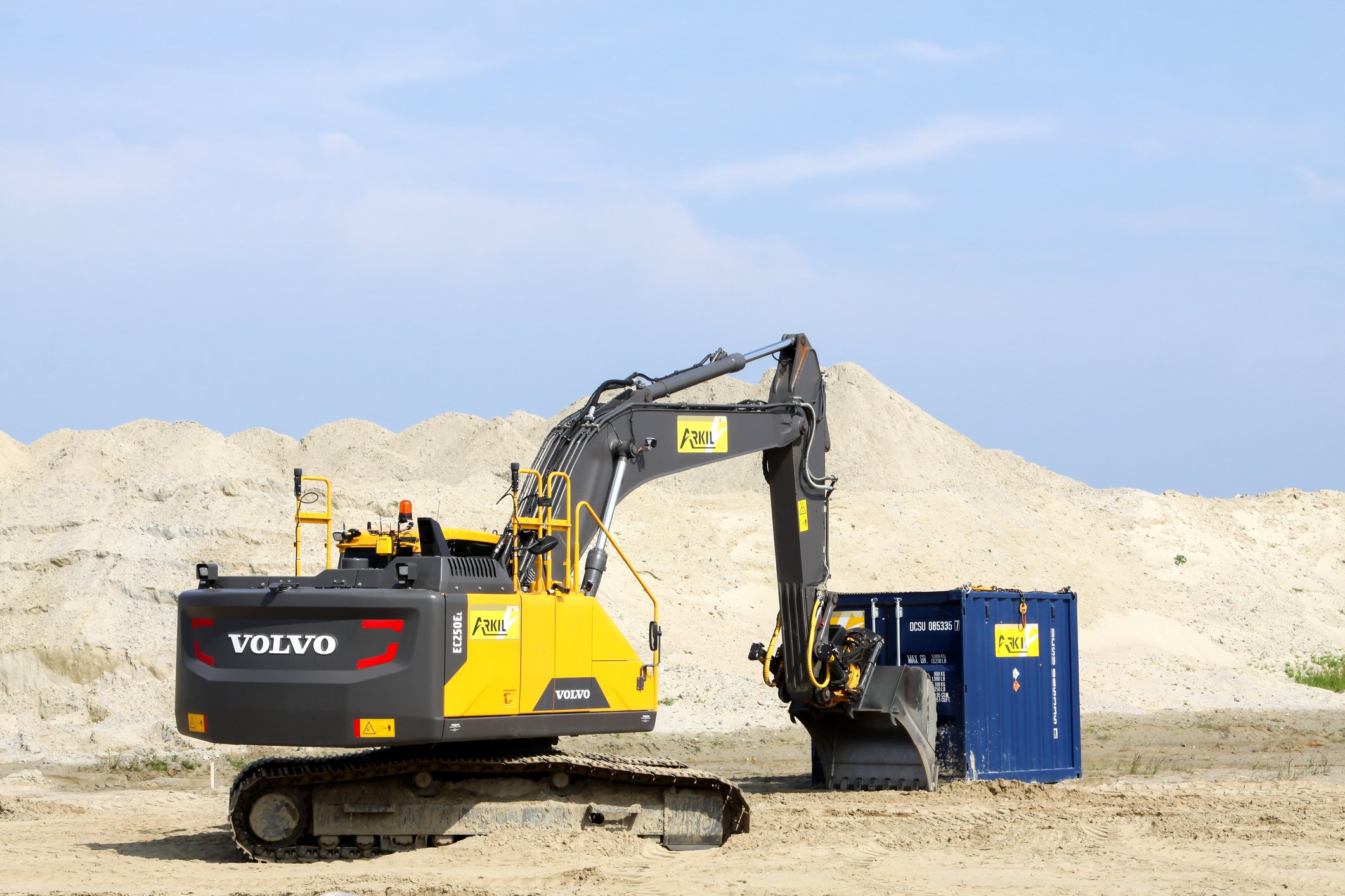 Complete Guide to Volvo Excavator Models | iseekplant