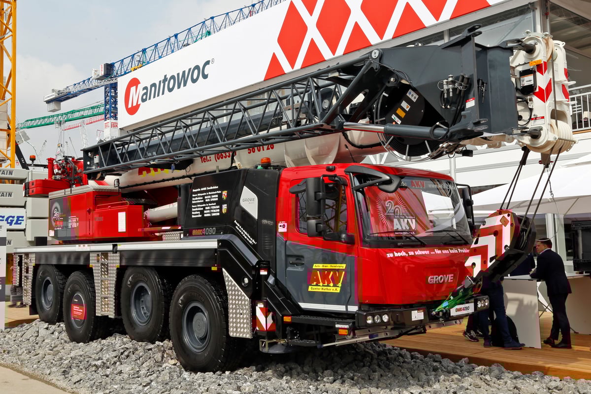 The World’s Top 5 Crane Brands | iseekplant