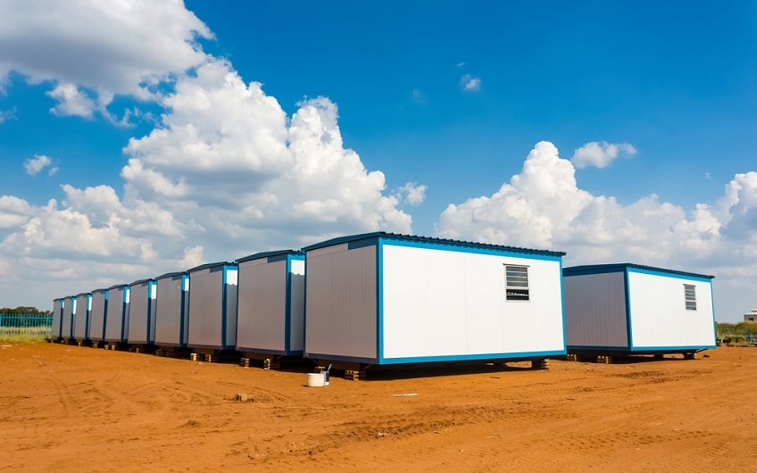 What are Mobile Buildings and Portable Accommodation? | iseekplant