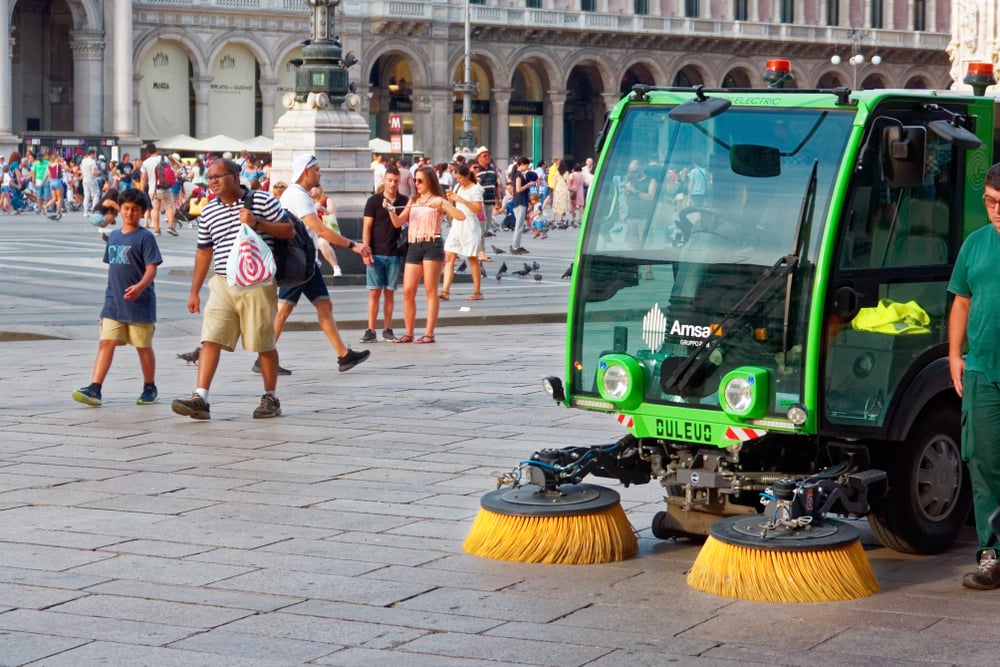 Do you Need a Licence to Operate a Street Sweeper? | iseekplant