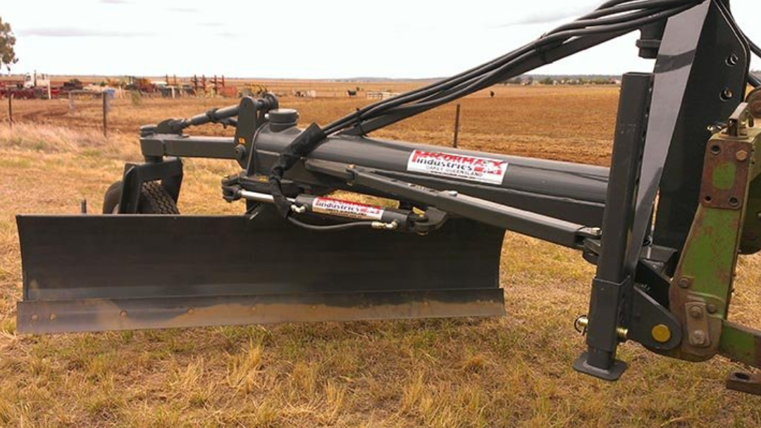 What is a 3-point linkage grader blade? We answer the age old question...