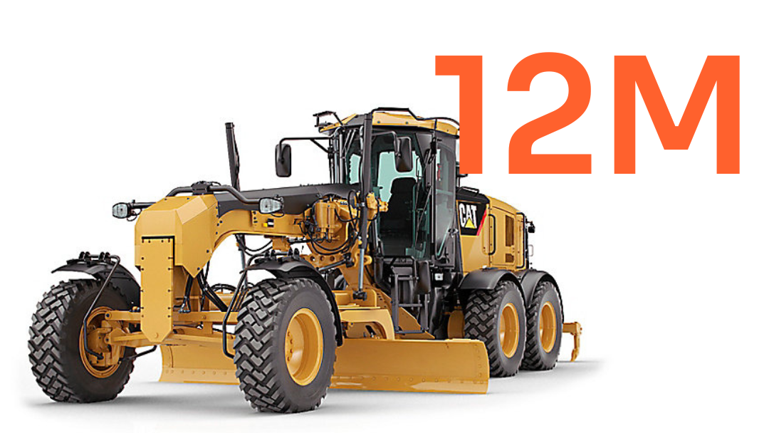The CAT 12M: 'Mother' of a Grader: specs, dimensions, and uses