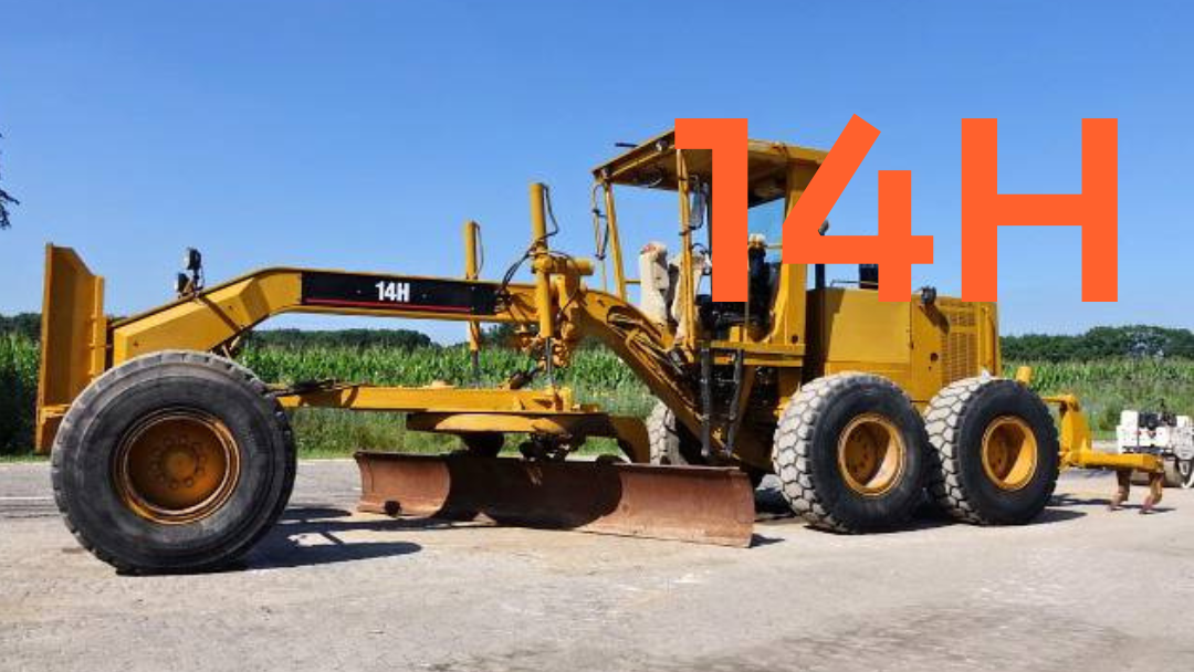 CAT 14H Grader: As Tina Turner said... Simply the Best.