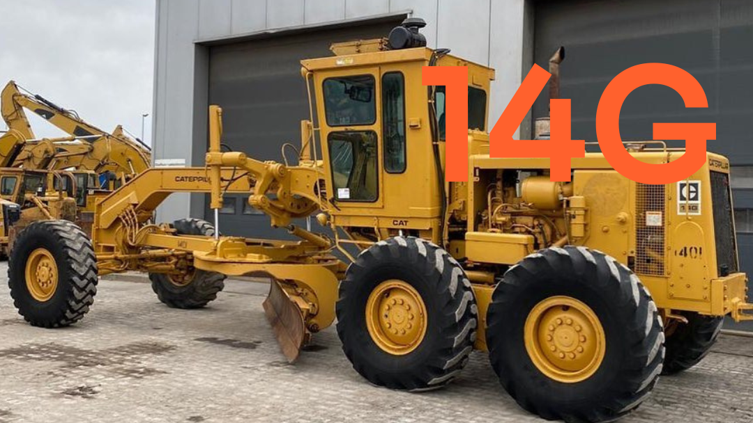 The CAT 14G Grader: The Granddaddy of Graders