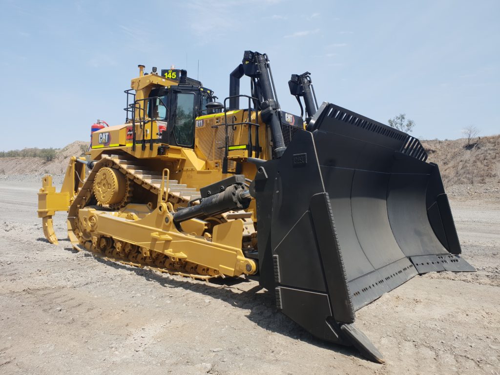 WORLD FIRST: Next-Gen D11 Dozer Secured By The National Group
