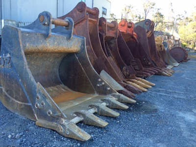 Common Digger & Excavator Attachments