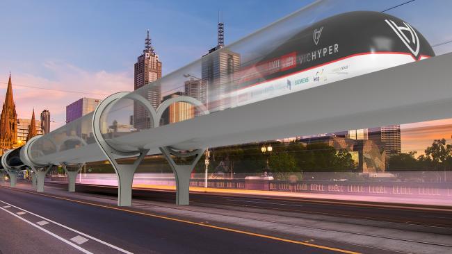 Hyperloop One Building A $40 Billion Hyperloop in Australia by 2021