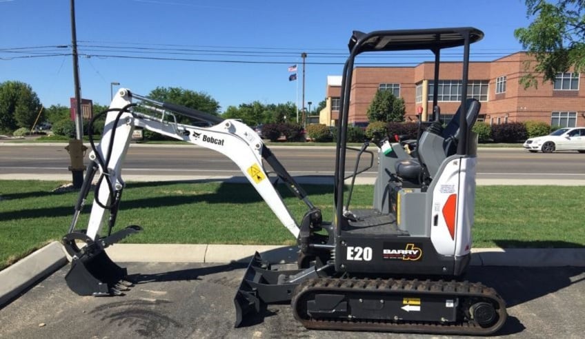 Bobcat E20 Mini Excavator Review & Full Specs