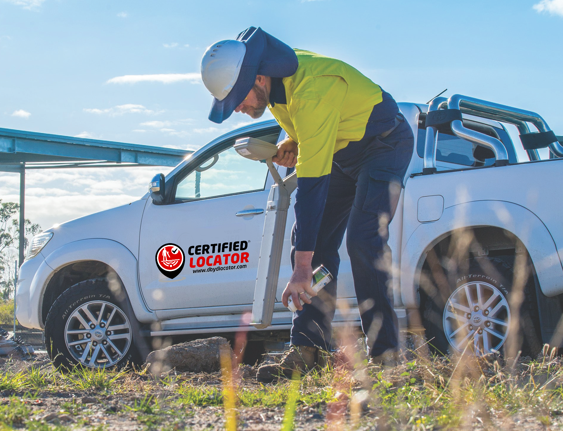 A complete guide to becoming a DBYD Certified Locator!