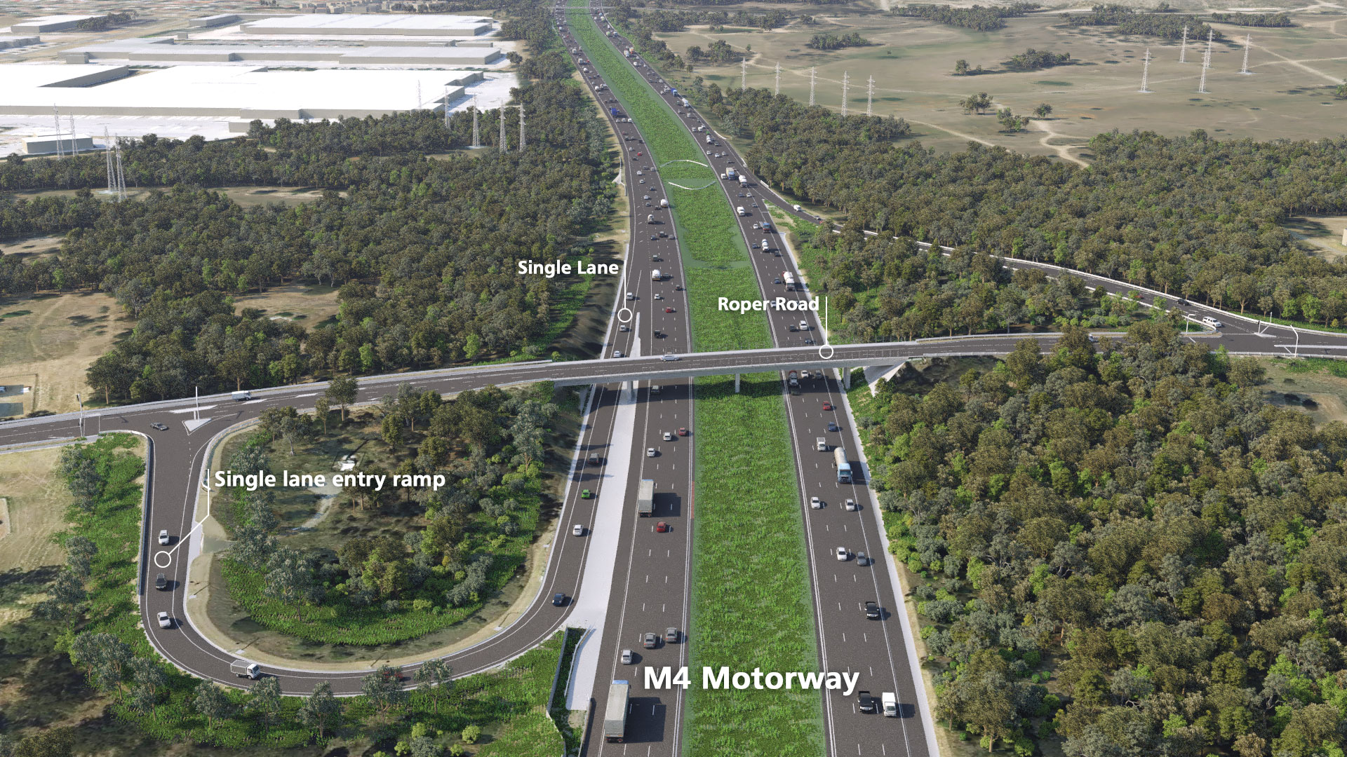 M4 Motorway Upgrade - Latest News & Updates