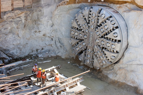 World's Biggest Tunnel Boring Machines
