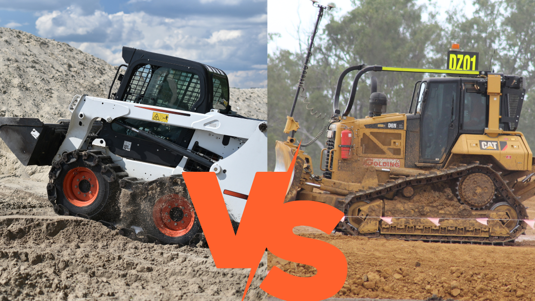 Skid Steer vs. Bulldozer: Which is Better For You?