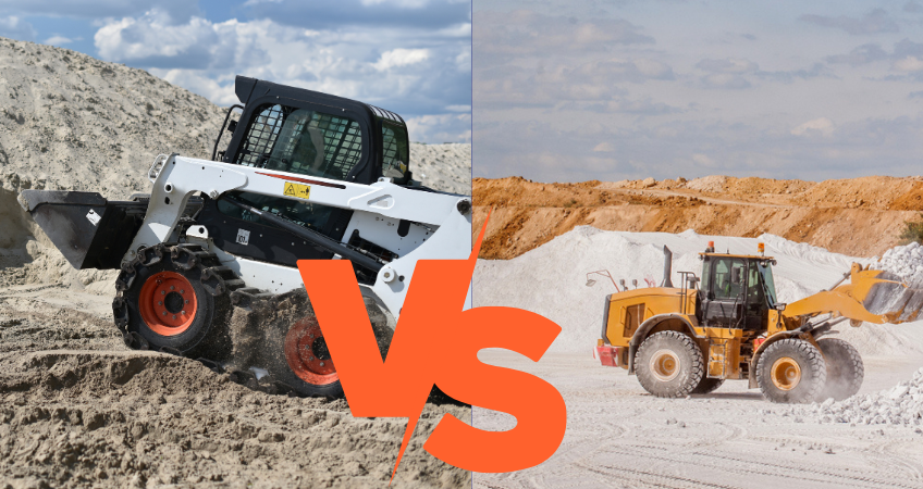 Skid Steer Vs Front End Loader