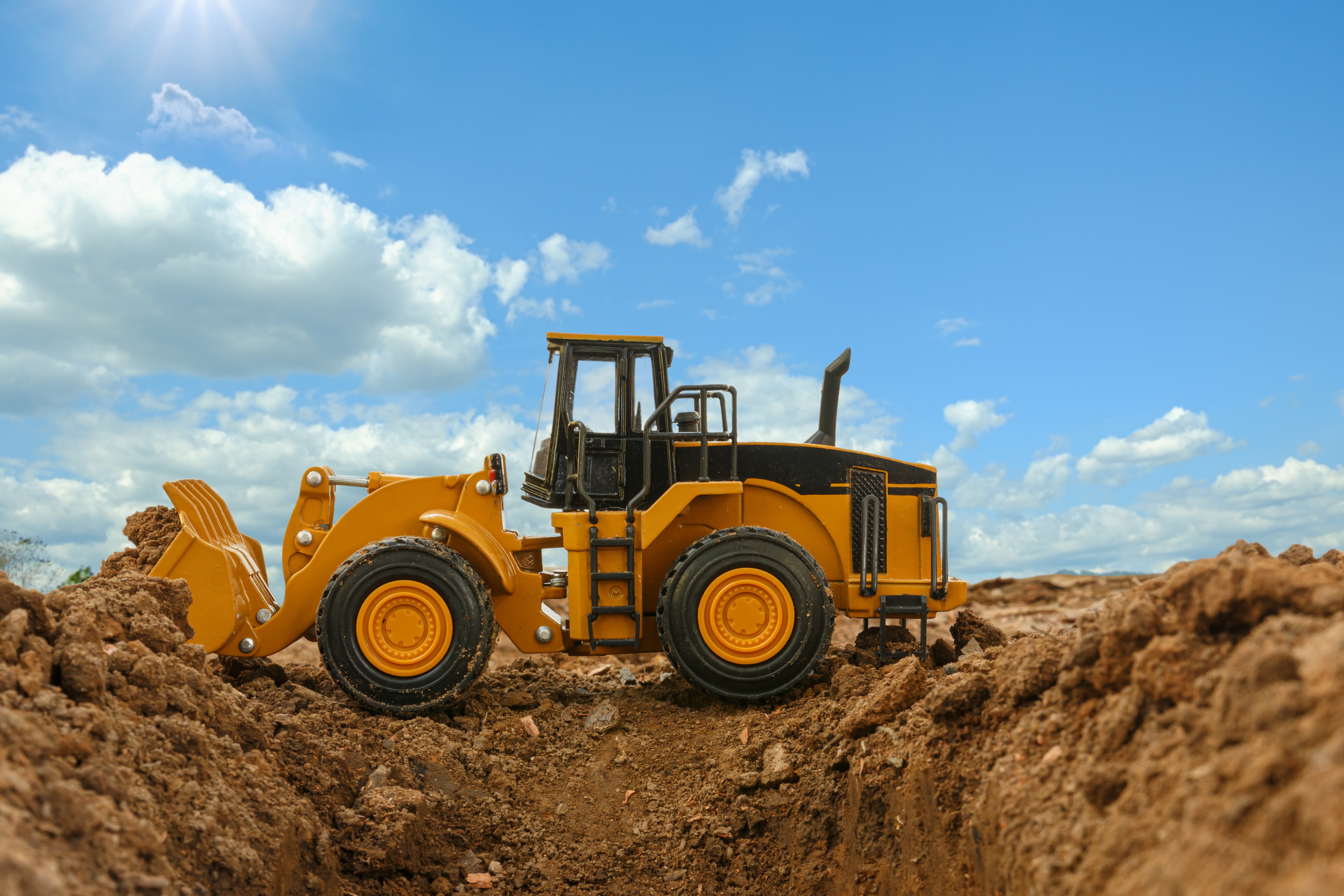 Our guide to small loaders: compact power for big tasks