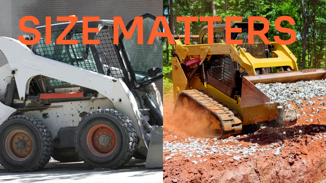 It's About Size, AND What You Do With It: Skiddie & Bobcat Size Guide