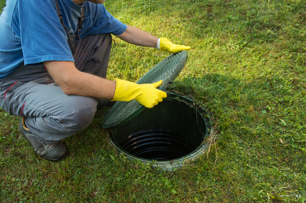 How to check your septic tank levels